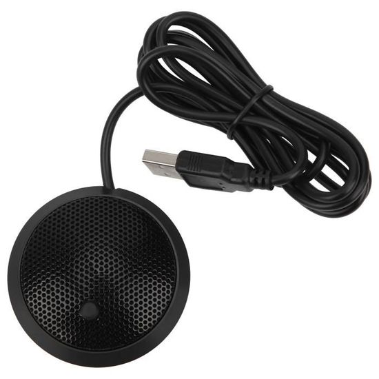 Dioche Microphone de bureau Micro De Conférence USB Microphones PC à ...