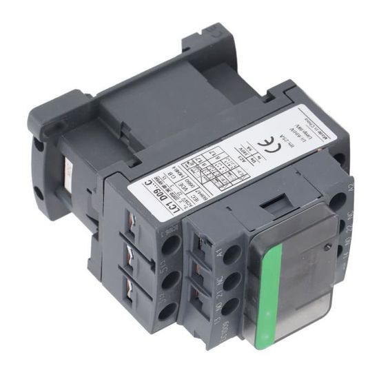 Contacteur Ac Contacteur Ca 1No 1Nc 9A 380V, Bobine Haute Tension, Quincaillerie Selecteur ...