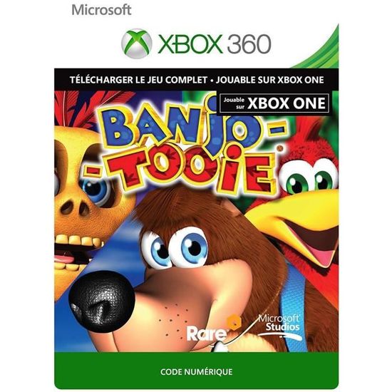 Banjo-Tooie Jeu Xbox 360 à télécharger - Cdiscount Jeux vidéo