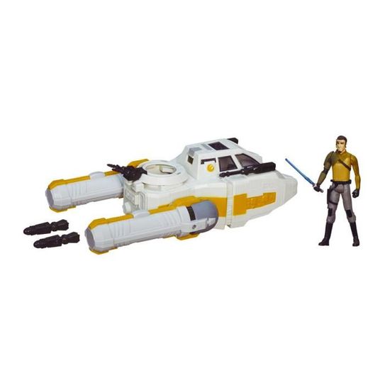 Véhicule Star Wars - HASBRO - Y-Wing Scout Bomber - Figurine Kanan ...