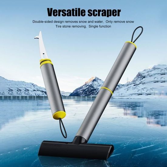PELLE A NEIGE-Grattoir À Glace pour Voiture Professionnel Ergonomique ...