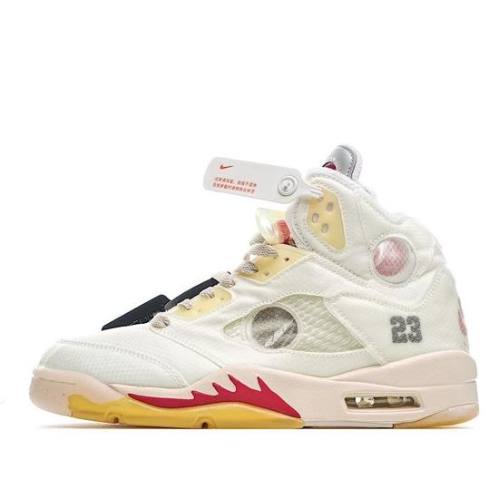 Nike_ Air Jordan_ 5 Retro SE Mid High AJ5 Air Jordan_ V Homme Baskets ...