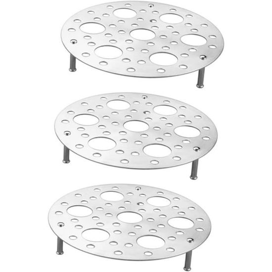 Œuf 3 Pièces Support Pour Cuiseur À Œufs Support De Cuisson Pour ...