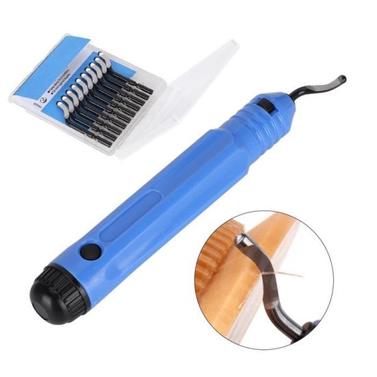 TMISHION Stainless Steel Deburring Tool, 3D Printer Deburring Tool for 3D Printer Models Post ...