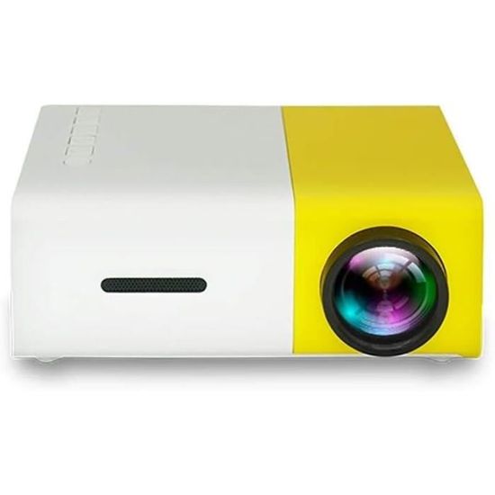 Mini Projecteur, Projecteur Portatif À Led De Poche Micro Projecteur ...