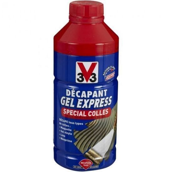 Décapant Gel Express - V33 - 2L - Texture gélifiée - Agit en 1h ...