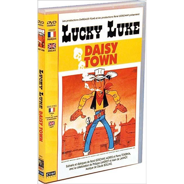 DVD Lucky Luke, Daisy Town - Cdiscount DVD