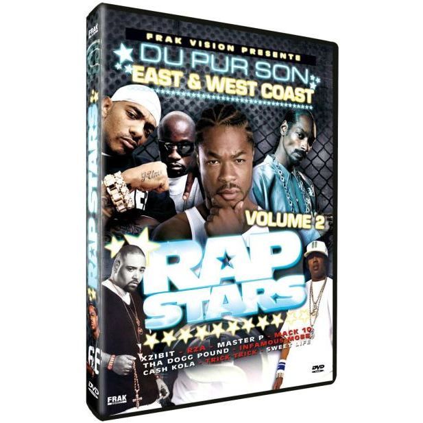 DVD Rap stars, vol. 2 - Cdiscount DVD
