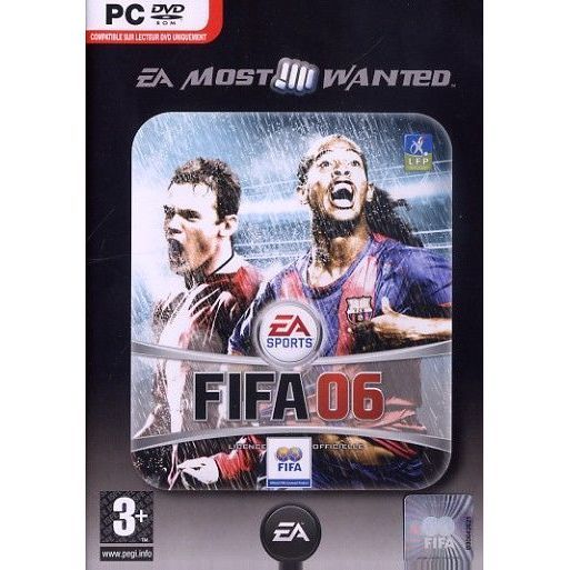 FIFA 06 / PC DVD-ROM - Cdiscount Jeux vidéo
