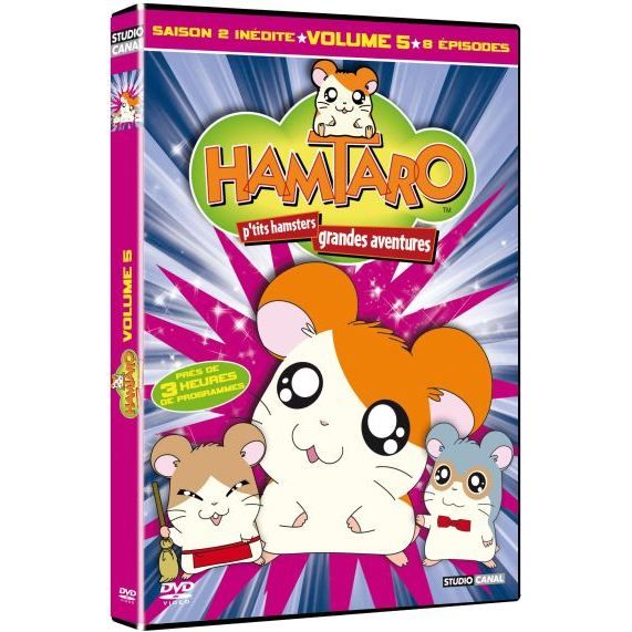 DVD Hamtaro, saison 2, vol. 5 - Cdiscount DVD