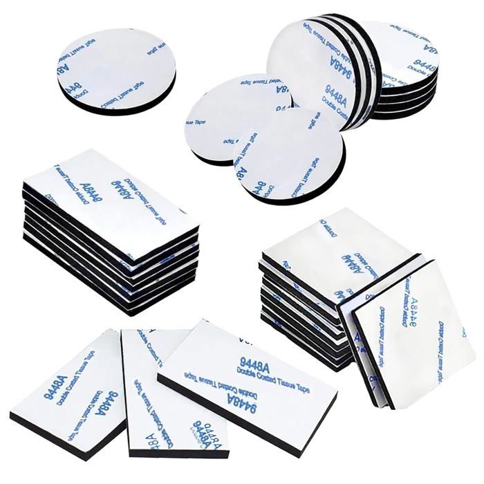 30 Pièces Double Face Extra Fort,Adhesif Double Face,Adhesif Puissant ...