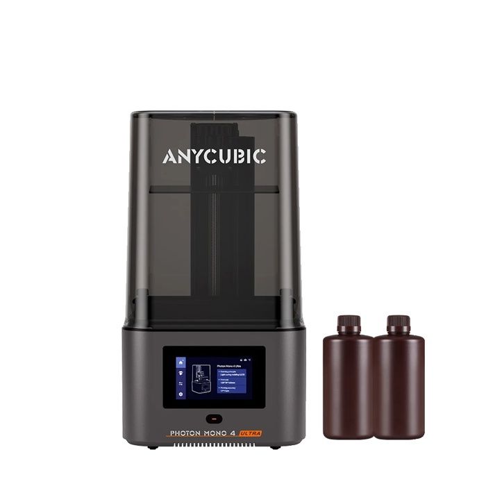 Imprimante 3D, Résolution LCD 10K, Volume d'impression max de 2,2L ...
