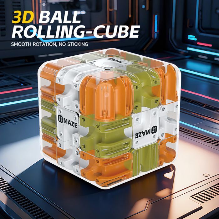 Labyrinthe 3D Cube magique jouets Fidgeting enfants labyrinthe Puzzle ...