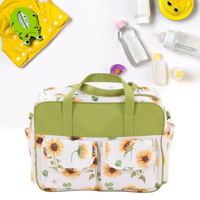 Sac à dos sac à couches Sac bébé multifonction pour garçons et filles ...