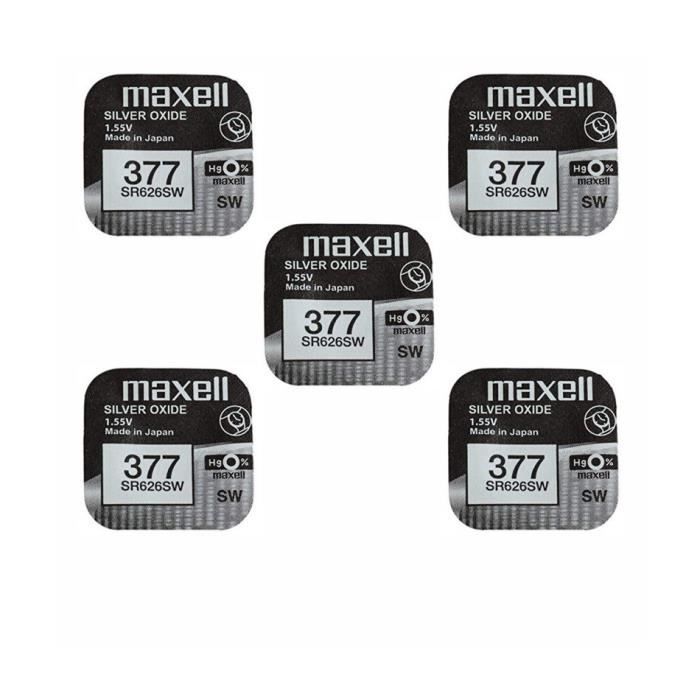 5 pile Maxell 377 sr626sw - - Cdiscount Jeux - Jouets