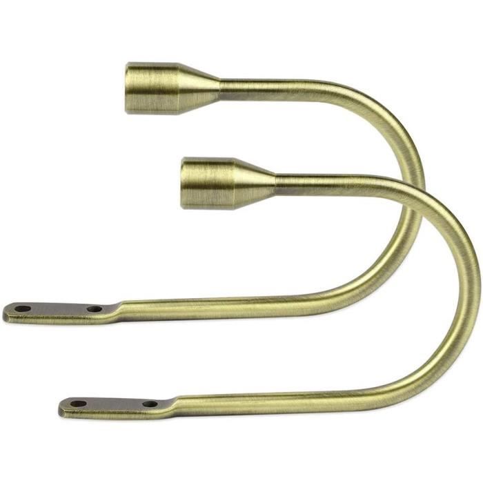 Embrasse à Rideau U Design Crochet Embrasse Rideaux Métal Curtain Tie ...