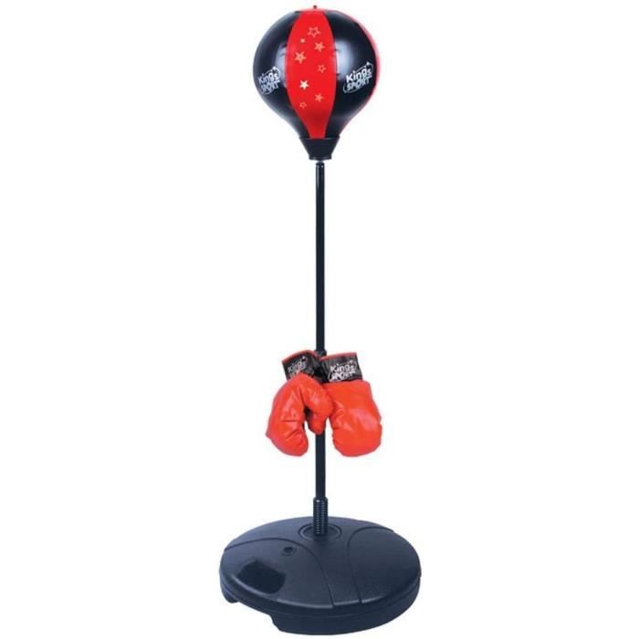 Sacs de Frappe sur Pied, Sac de Boxe Debout Libre 80-110cm Hauteur ...