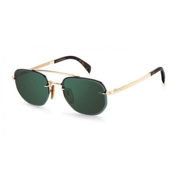 Lunettes de soleil - David Beckham - DB 1078/S - Gold Havana - Tendance ...