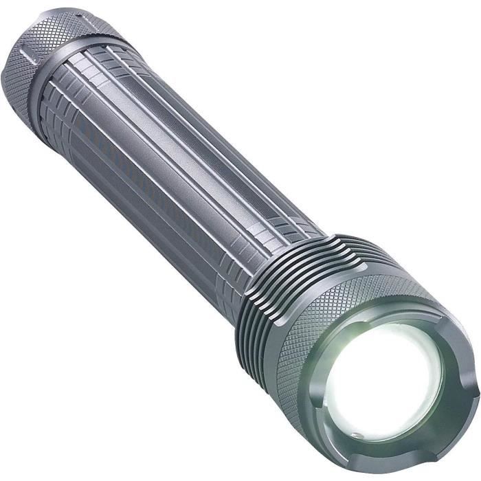 Lampe Torche À Led Cree 3000 Lm Avec Boîtier Aluminium Et Fonction Sos ...