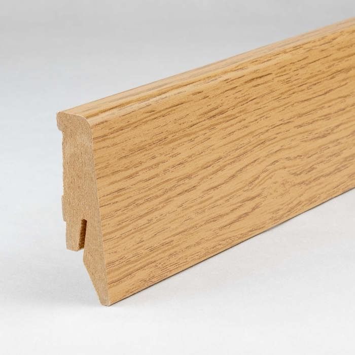 PROVISTON Plinthes Profil classique 18 x 58 x 2500 mm MDF pelliculé ...