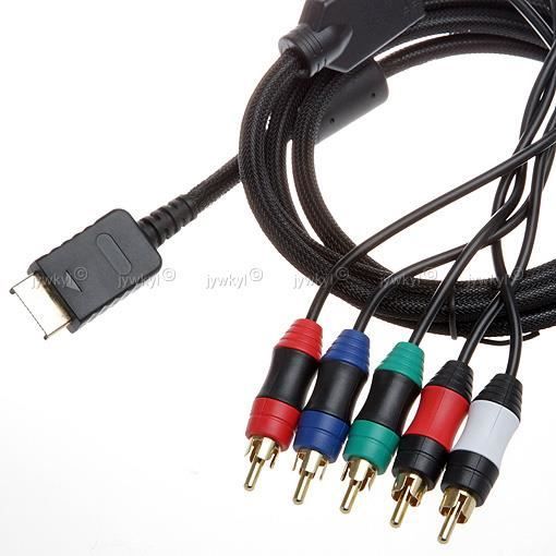 Câble Composante YUV Y/Pr/Pb Haute Définition pour la Console Sony ...