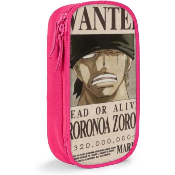 Trousse One Piece Roronoa Zoro Bounty Rose - One Piece - Etui à stylo ...