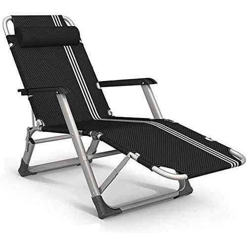 LIWI-Chaise Pliante de Plage Pliable Chaise Pliante de Chaise Longue de ...