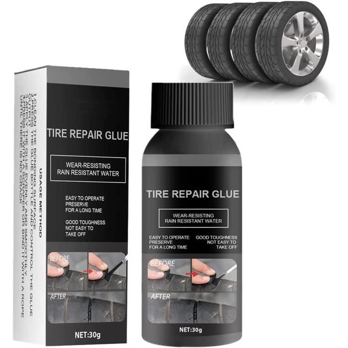 30 ml de la colle artefacte de réparation de pneus en caoutchouc, colle ...