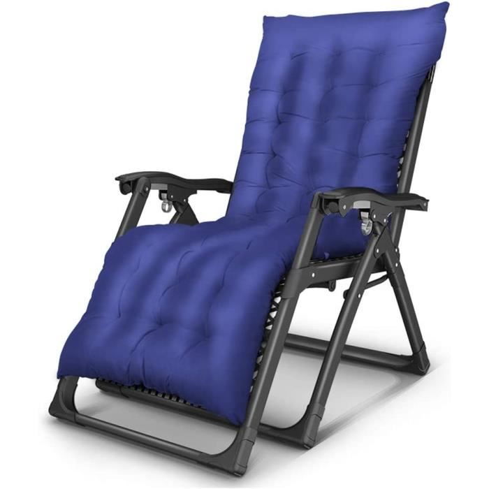 Relax Cha Longue Bain De Soleil, Zéro Gravité Confortable Transat ...