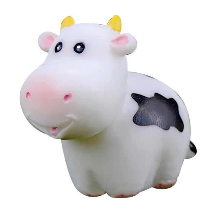 STATUE - STATUETTE Figurine de vache Statue dartisanat de vachette de vache à accrochage ...