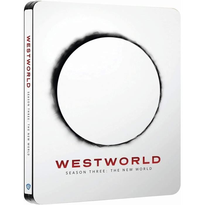 Westworld-Saison 3 Le Nouveau Monde [4K Ultra HD + Blu-Ray-Edition boitier SteelBook] [4K Ultra ...