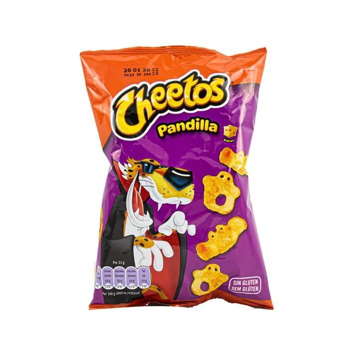 Cheetos pandilla saveur fromage 75 Grs - Cdiscount Au quotidien
