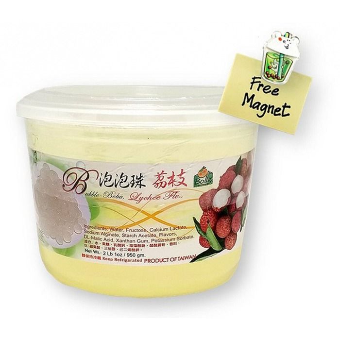 Bolle Popping Boba Pearls Litchi 950g/Boite 1 boîte - Cdiscount Au ...