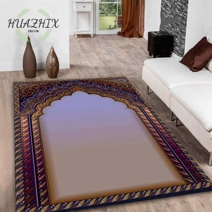 Tapis Tapis de prière musulman portable Tapis de festival islamique ...
