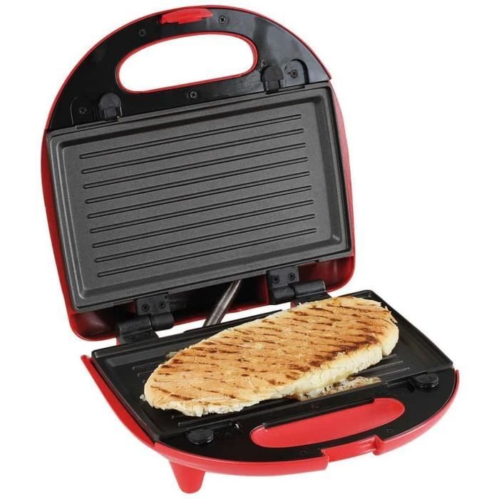 Double gaufrier 3 en 1, appareil à croque-monsieur, surface de cuisson ...