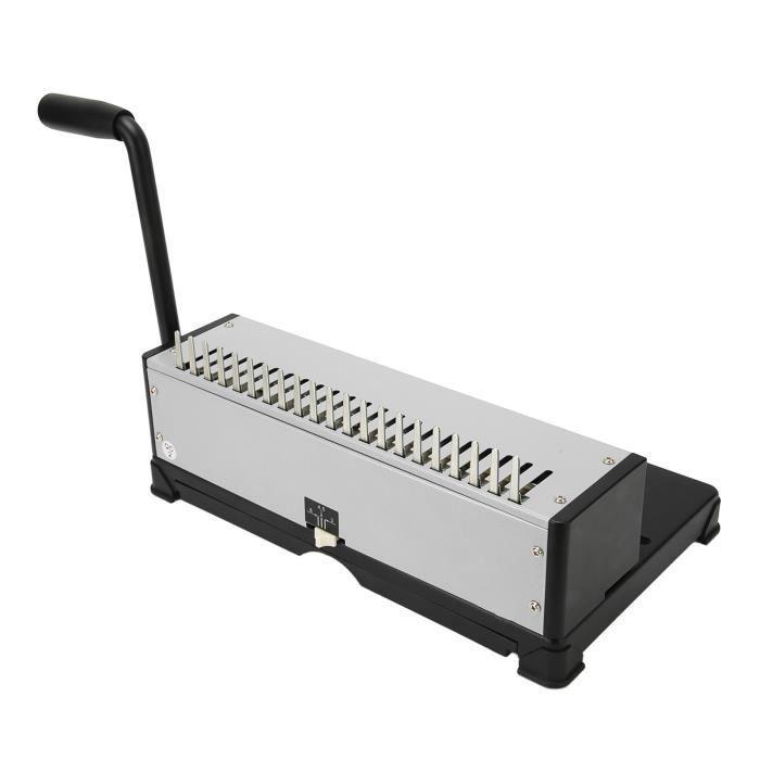 Fdit reliure à papier manuelle Machine à Relier, Kit de Matériel de ...