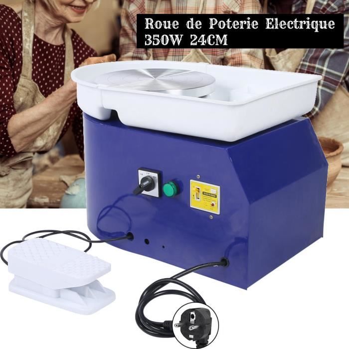 LIU 24cm Machine à Tour de Potier Outil de Bricolage Art Craft pour ...