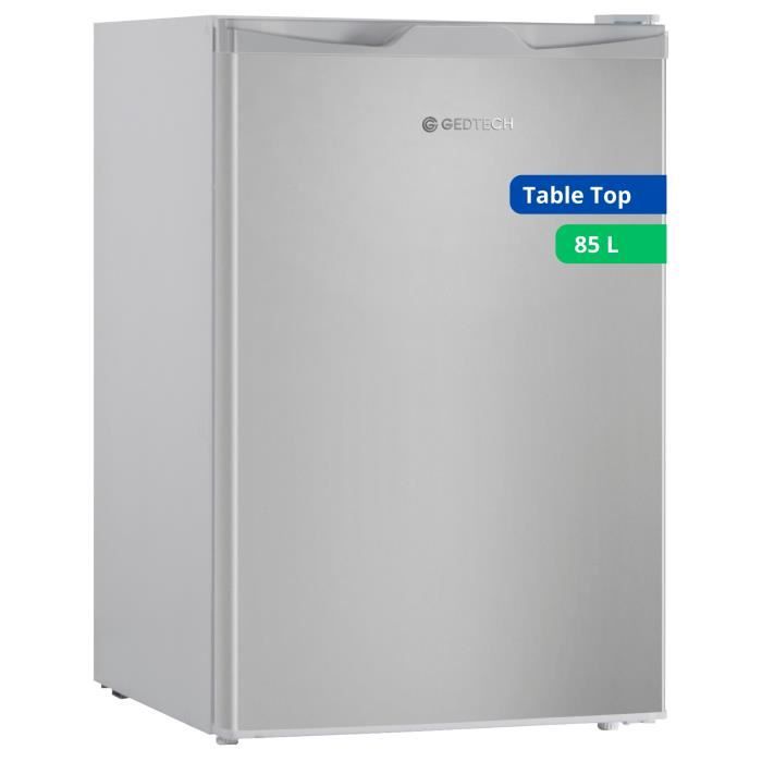 GEDTECH Réfrigerateur Table Top 85L GTOP93SL - Couleur silver - Achat ...