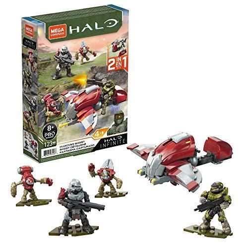Mega Construx Halo Hijacked Ghost Vehicle Halo Infinite Kit de ...