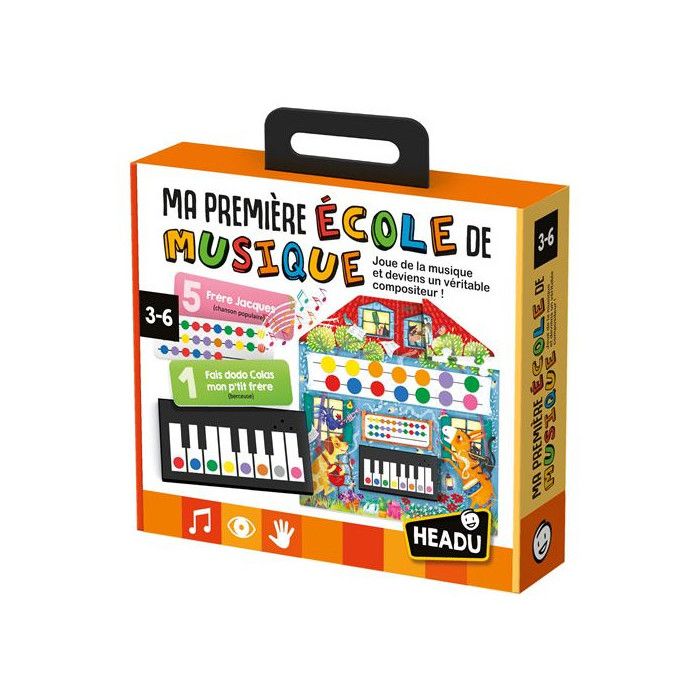 Jeu éducatif Headu Ma Première École de Musique - Cdiscount Jeux - Jouets