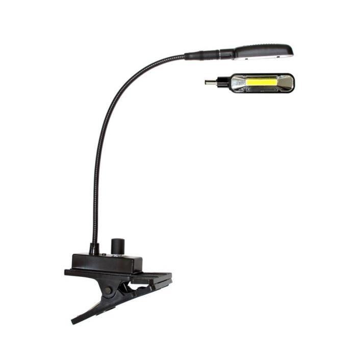 Flexible Cob Led Clip Light WW JB Systems - Cdiscount TV Son Photo