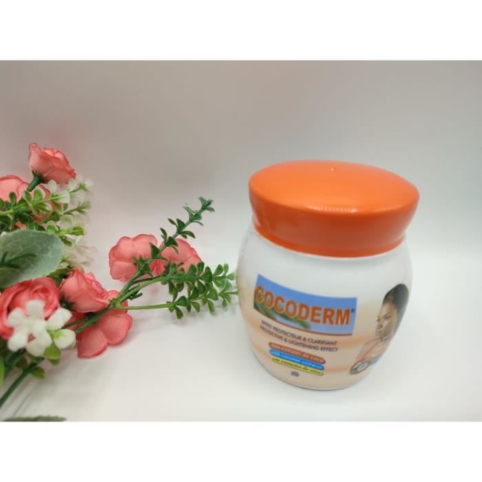 Cocoderme crème visage et corps pour tous teints, élimine les tâches ...