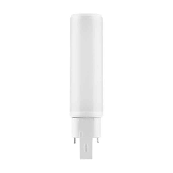 Ampoule LED - LEDVANCE - DULUX PL-C / Dulux-D D/E LED LED 7W - Blanc ...