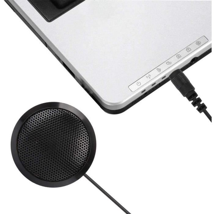 Micro Pc - Limics24 - Conférence Microphone Usb Omnidirectionnel 360 ...