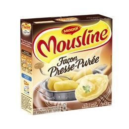 MOUSLINE Purée Façon Presse Purée 375gr - Cdiscount Au quotidien