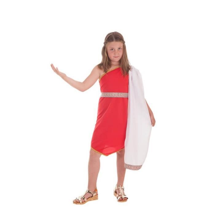 Déguisement de Romaine avec Pointes pour fille - Cdiscount Jeux - Jouets