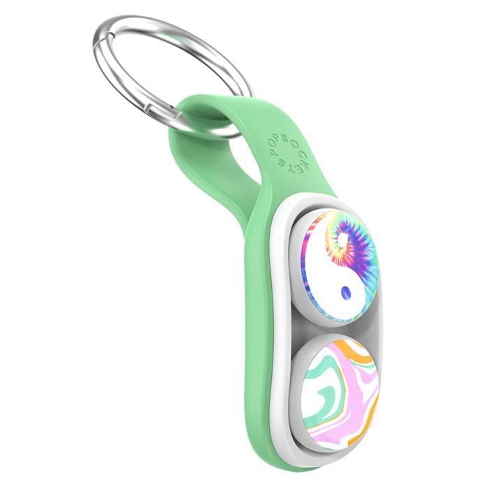 Jouet Fidget Anti-stress Popsockets - PopPuck Starter Pack Pastel Peace ...