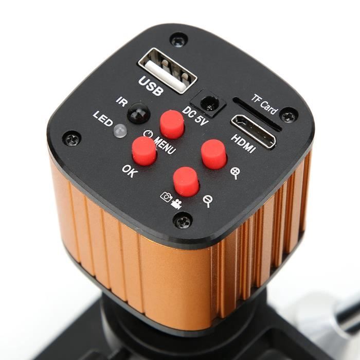 LEX Microscope Industriel 16Mp Haute Définition Complète 1080P Hdmi Usb ...