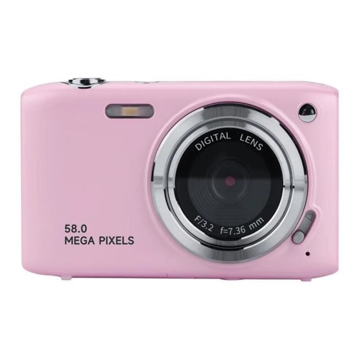 Appareil photo numérique portable 4K HD,2.88 ",58MP,n'aime 16X,appareil ...