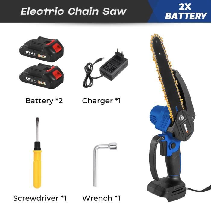 Scie électrique portable - RUMOCOVO - 20V - Sur batterie - Léger et ...